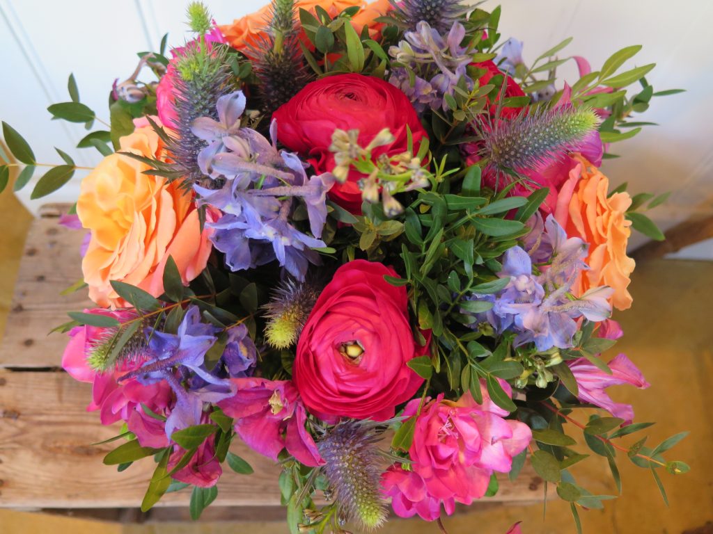 Bright & Colourful Bouquet - Luna Stein Florist